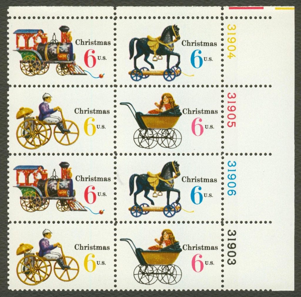 Collecting Plate Blocks - DJ McAdam